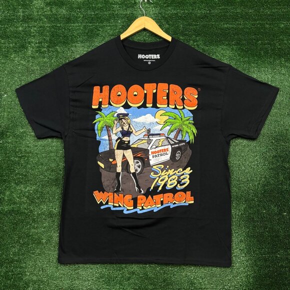 Hooters | Shirts | Hooters Wing Patrol Since 983 Tshirt Size Extra ...